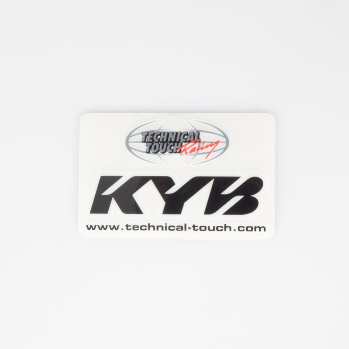 Sticker RCU KYB by Technical Touch BLACK