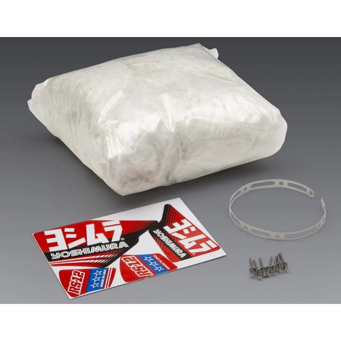 RS-12 PREMIUM MUFFLER REPACK KIT 750G