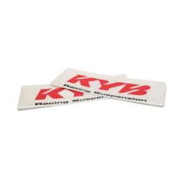 Sticker ff SET KYB Racing Suspension RED