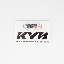 Sticker RCU KYB by Technical Touch BLACK