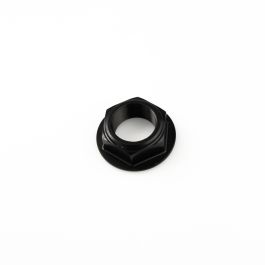 Nut for steering shaft black
