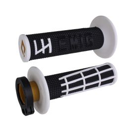 ODI EMIG 2.0 V2 Lock-On Grips Black - H36E2BW